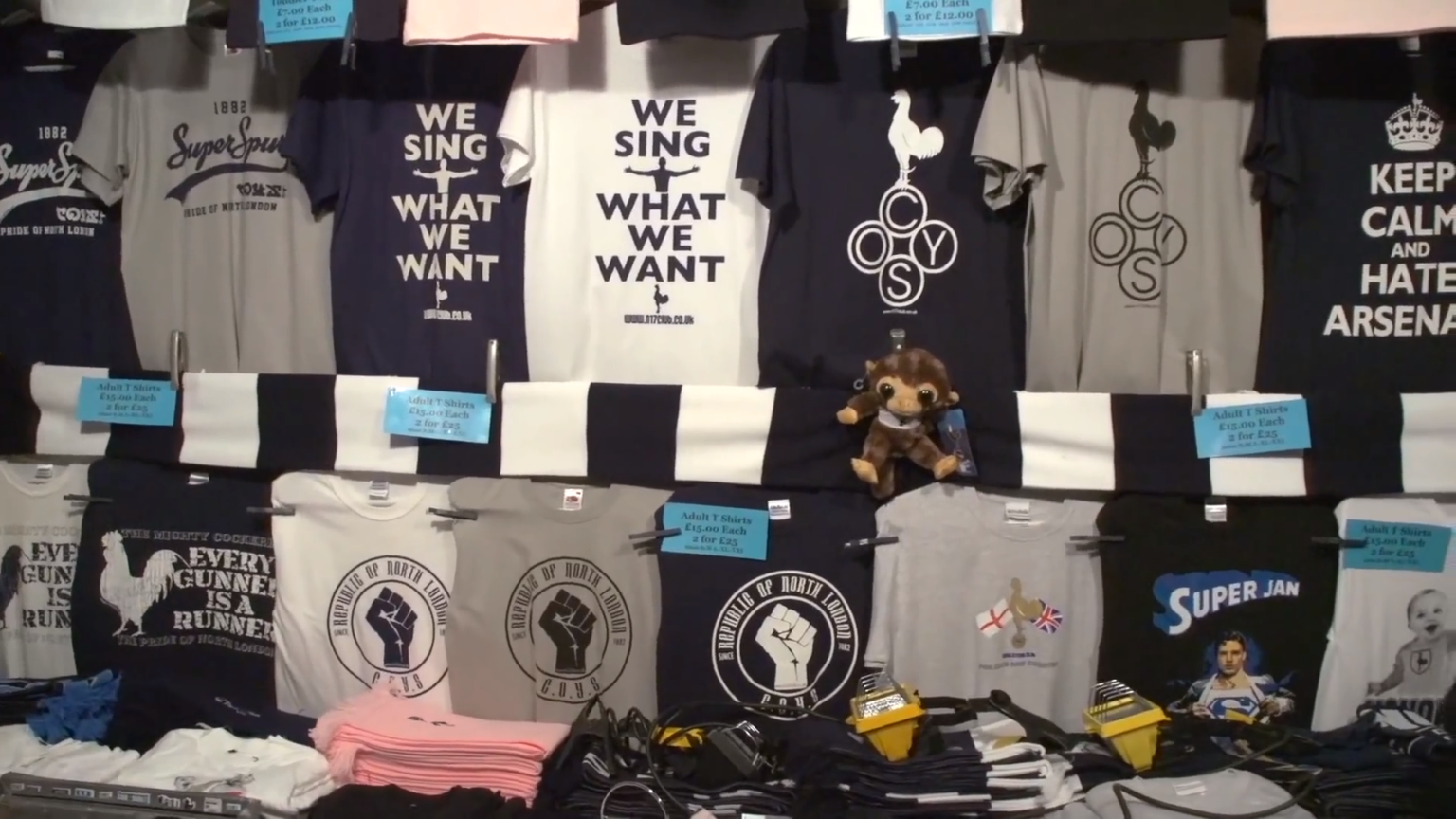 Victory to the Yid Army: Spurs fans speak up for their right to use the ...