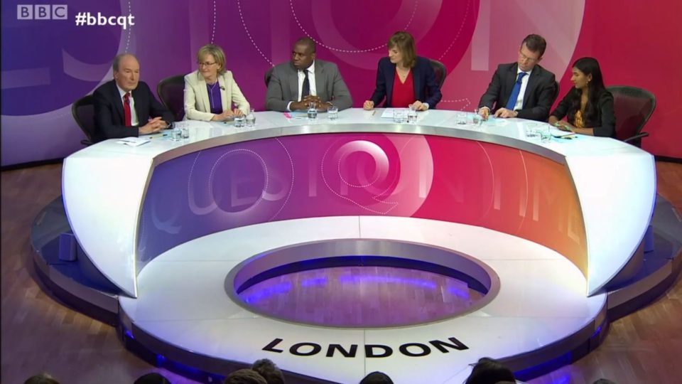 It’s official: Question Time is a Remainer stronghold - spiked