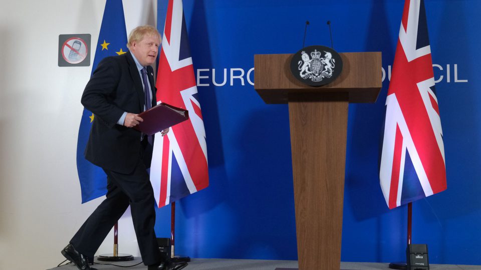 Boris’s ‘deal’ won’t take back control - spiked