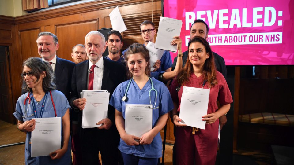 Forget the NHS sell-off – what about the Brexit sell-out? - spiked