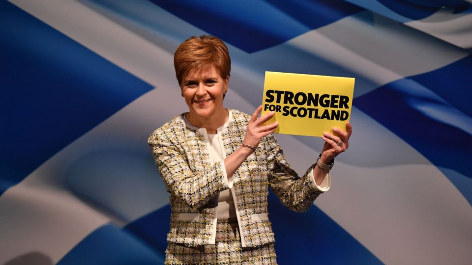 The SNP comes undone - spiked