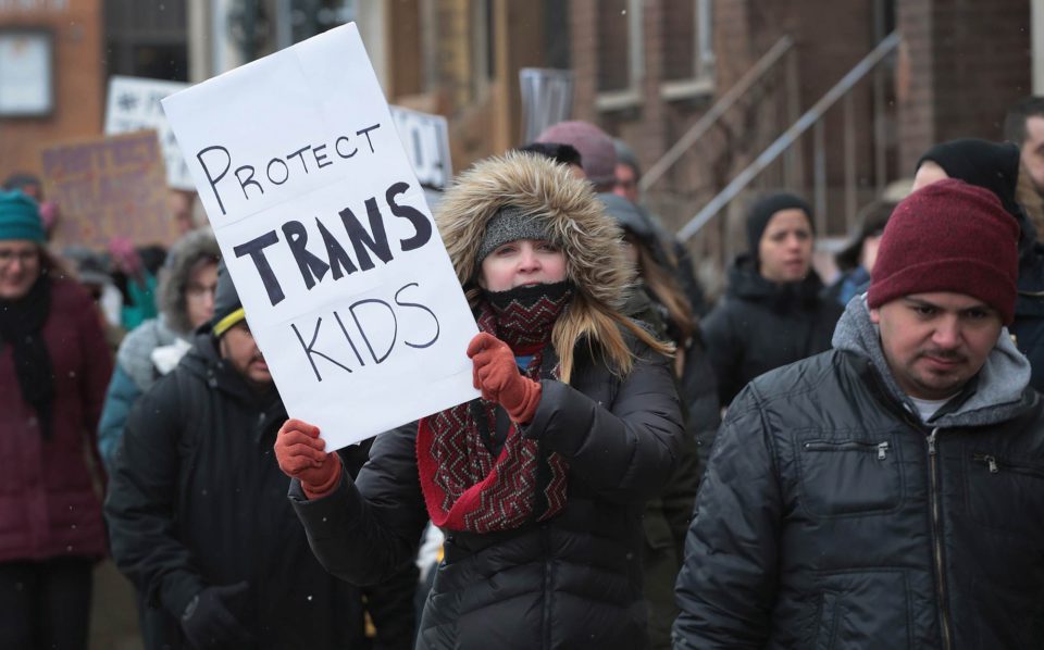 Mermaids: leading children up the trans path - spiked