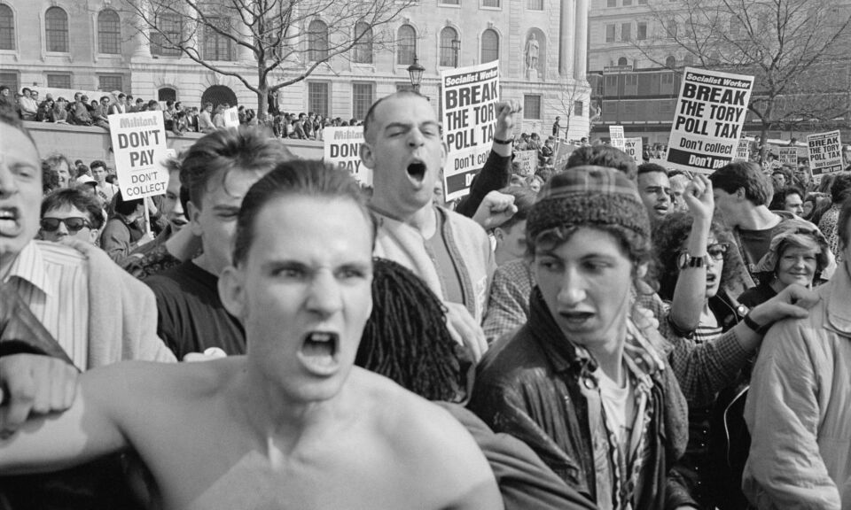 The poll-tax riots and the exhaustion of the left - spiked
