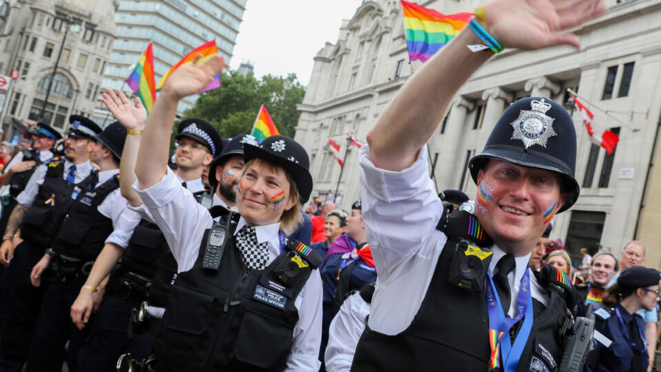 How the police became the footsoldiers of woke - spiked