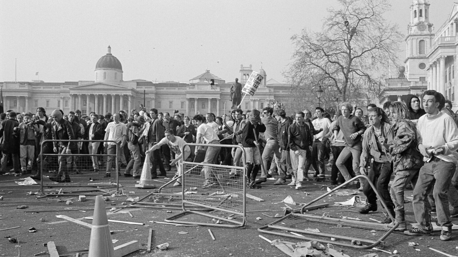 The poll-tax riots and the exhaustion of the left - spiked