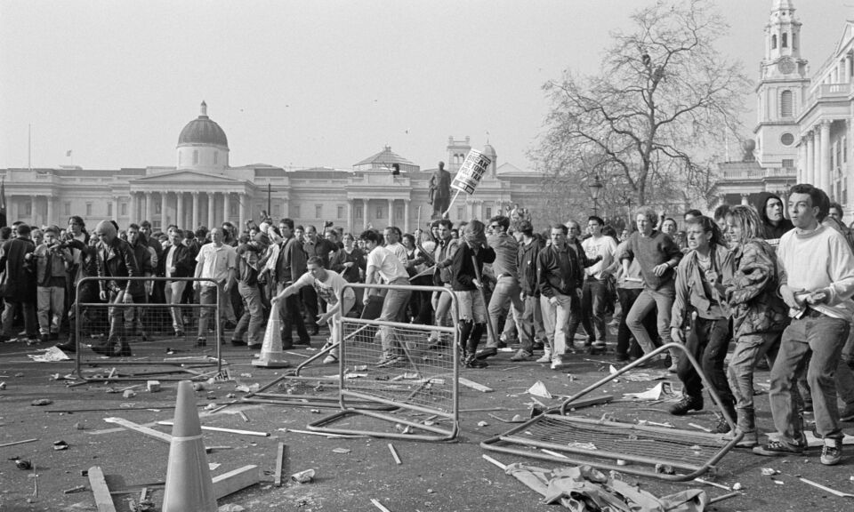 The poll-tax riots and the exhaustion of the left - spiked