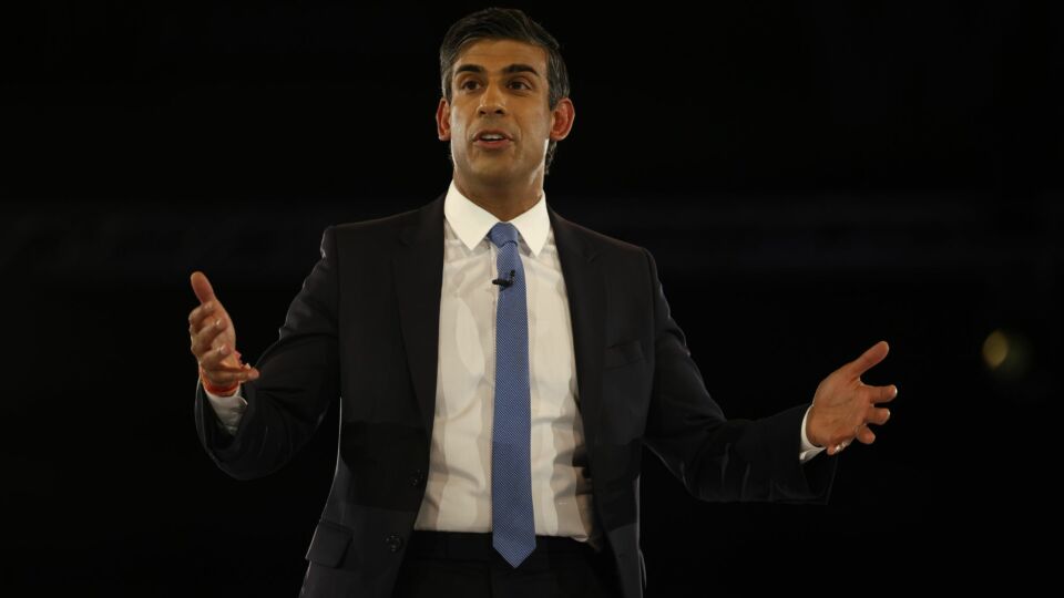 Rishi Sunak and the myth of the racist Tories - spiked