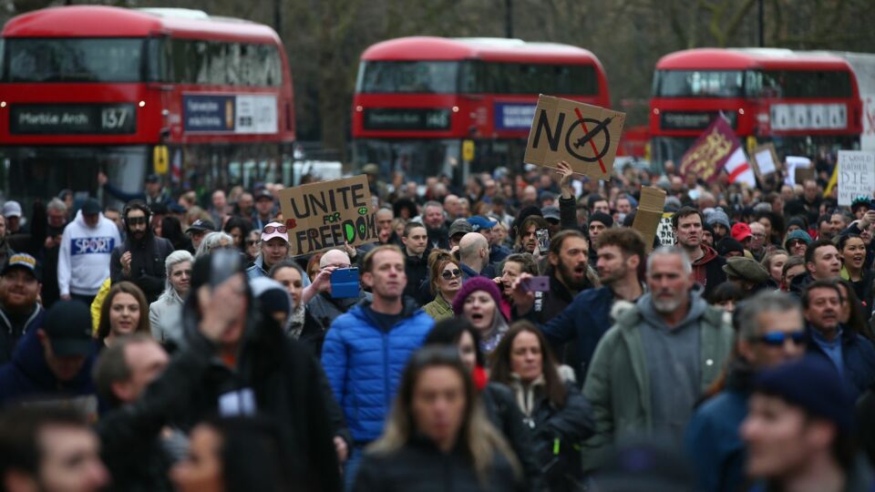 So now it’s okay to protest against lockdown? - spiked