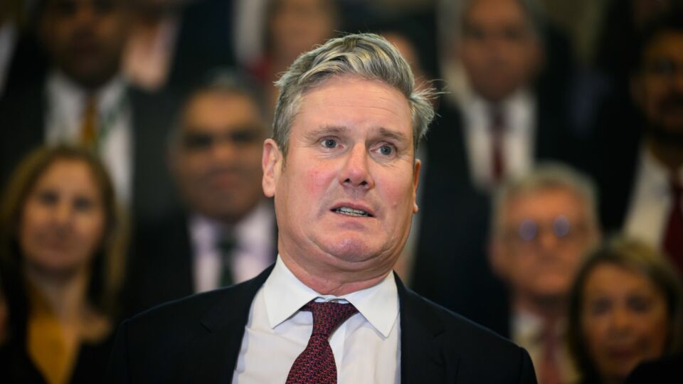 The two faces of Keir Starmer - spiked