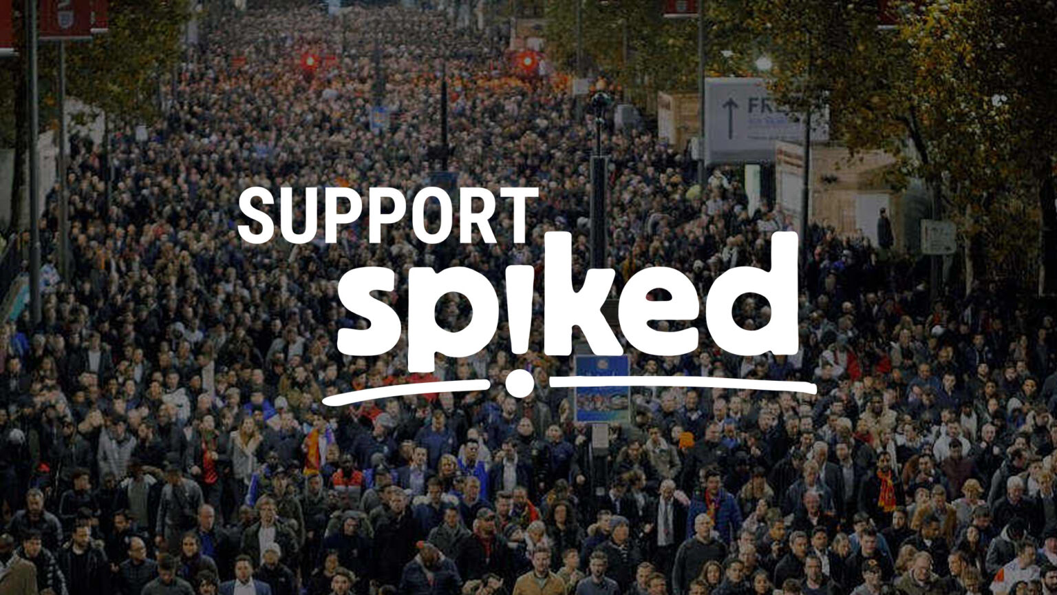 spiked - humanity is underrated