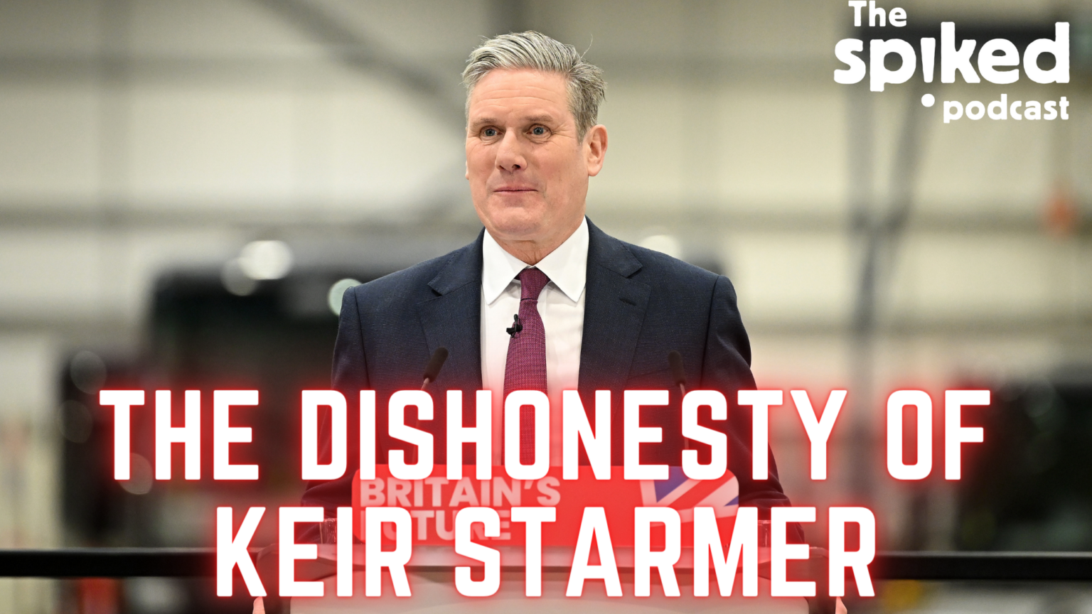 The sinister nothingness of Sir Keir Starmer - spiked