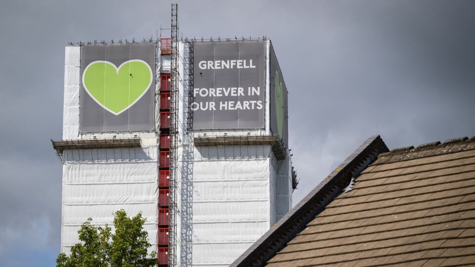 Why was Grenfell covered in cladding? Climate targets - spiked