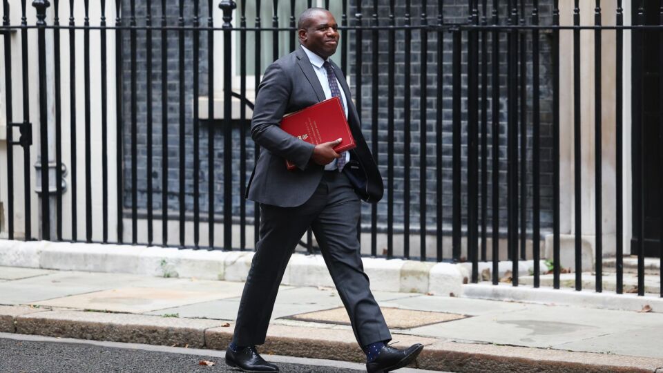 David Lammy is mad to have flirted with reparations - spiked