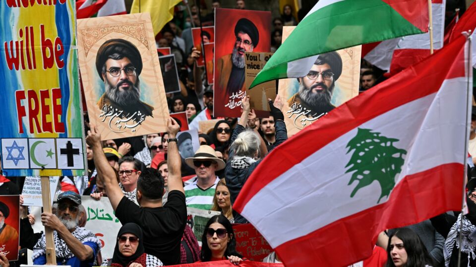 Meet Australia’s pro-Hezbollah protesters - spiked