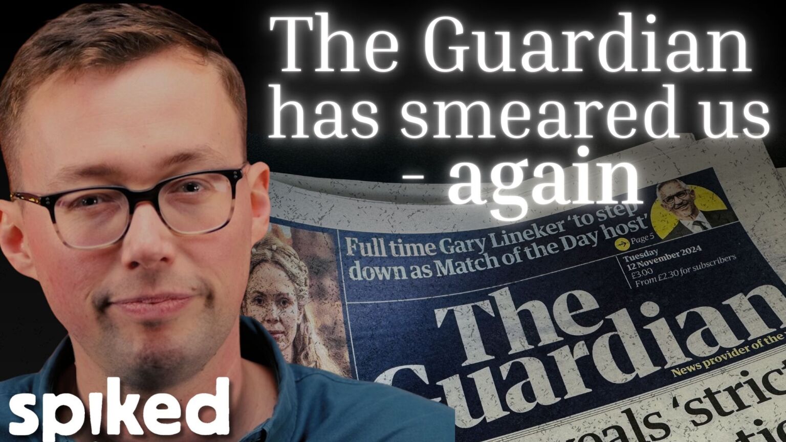 The Guardian has smeared us – again - spiked