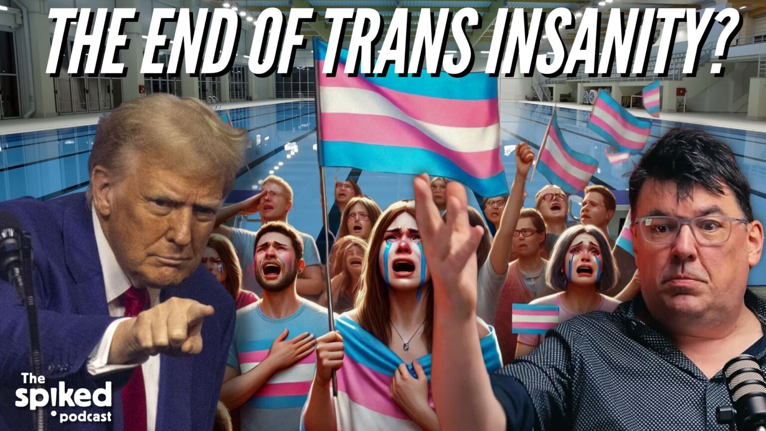 Has Trump banished trans insanity?, with Graham Linehan - spiked