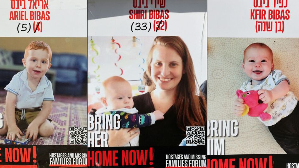 Where is the outrage for the Bibas family? - spiked