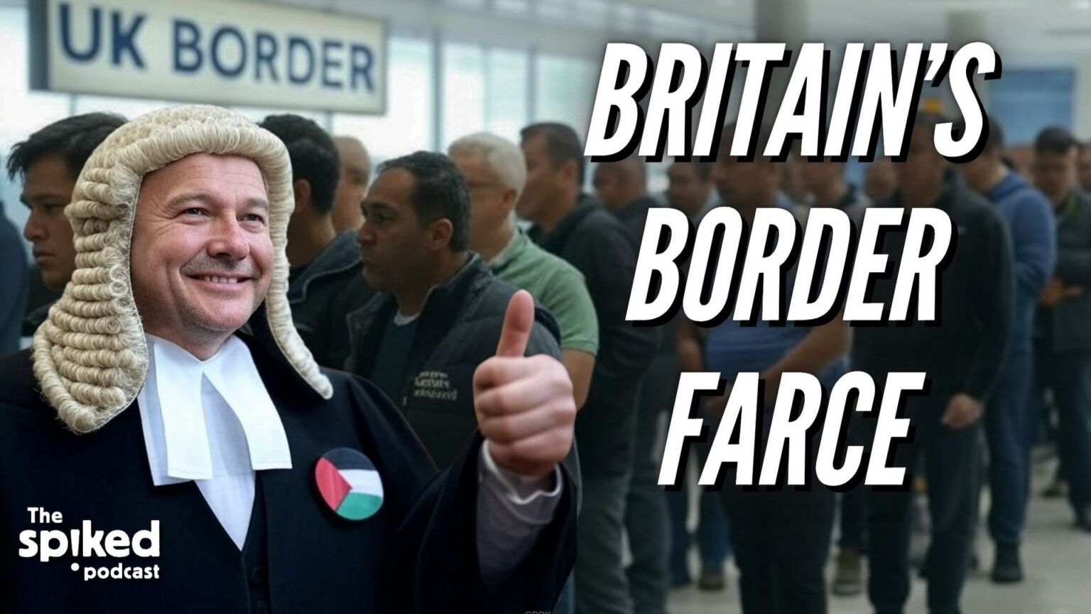 Britain’s border farce - spiked