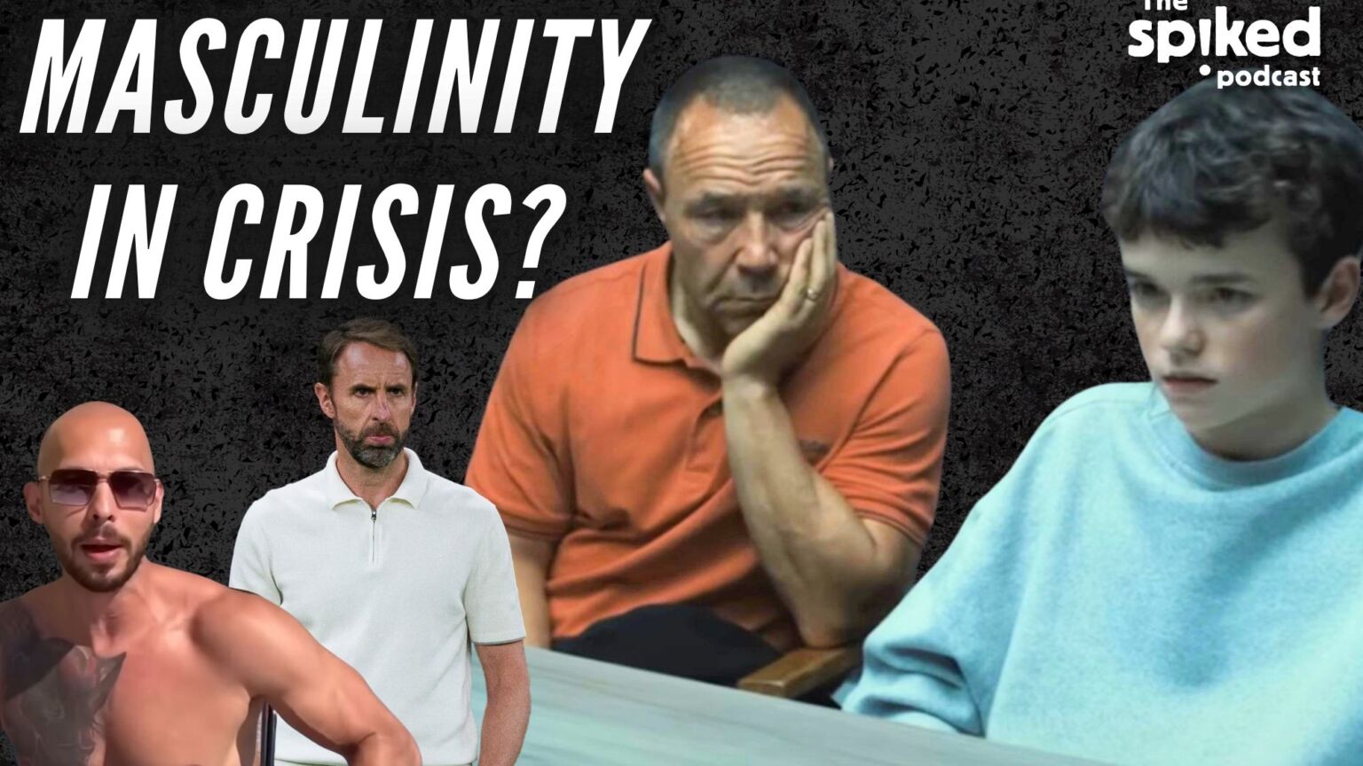 Adolescence, Andrew Tate and the panic over masculinity - spiked