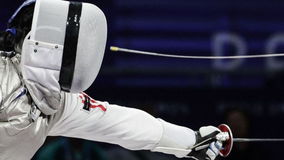 A fencer’s brave protest against men in women’s sports - spiked