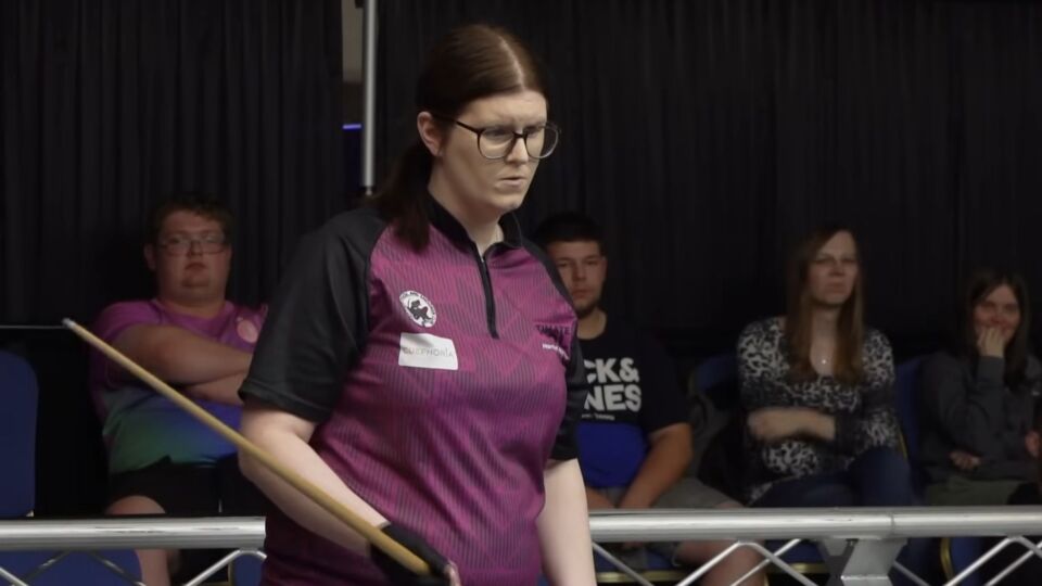 The all-male women’s pool final - spiked