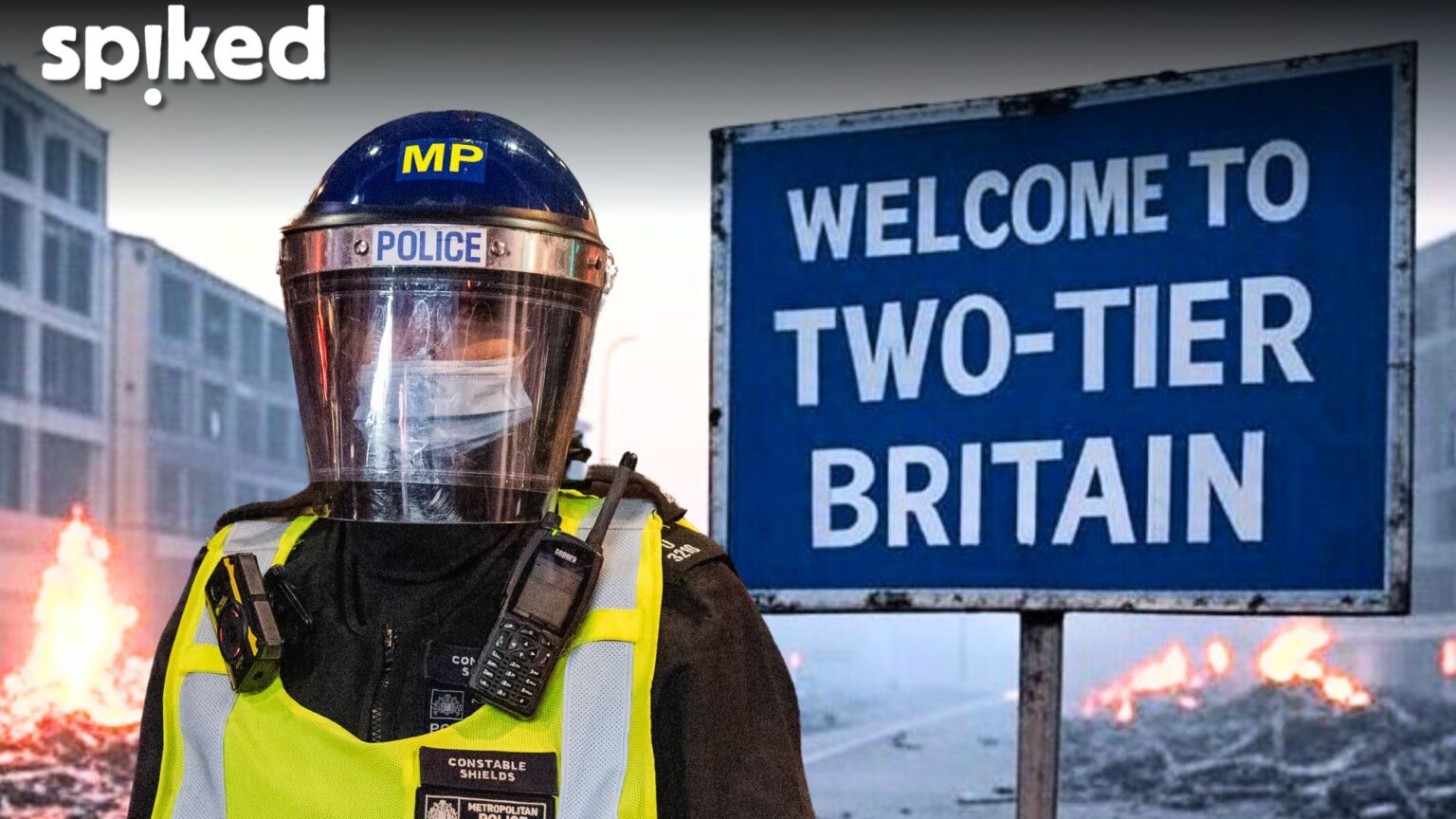 Welcome to two-tier Britain - spiked