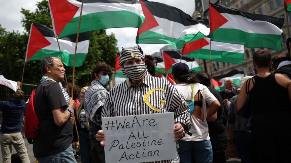 No, Palestine Action is not a terror group - spiked
