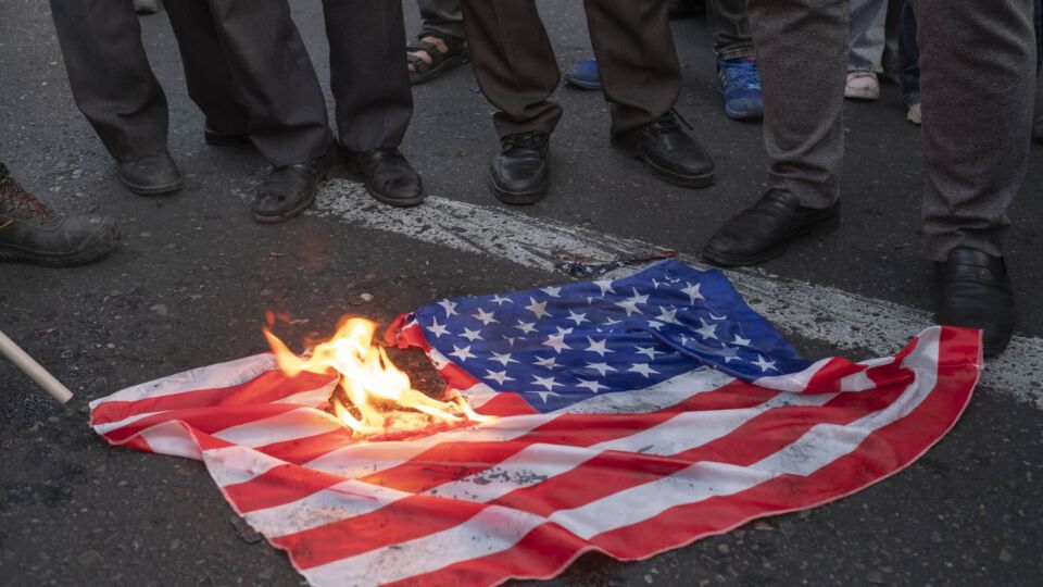 Flag-burning is free speech, whatever Trump says - spiked