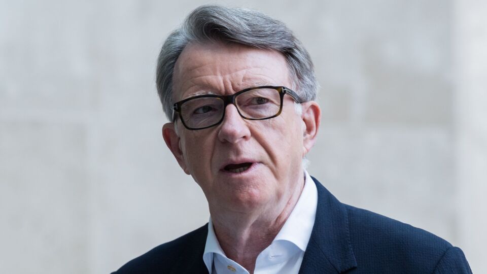 Why Starmer clung to Peter Mandelson for so long - spiked