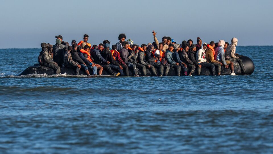Why the small-boats crisis is the biggest issue in Britain - spiked