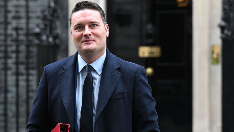 The imperious arrogance of Wes Streeting - spiked